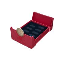China Customized Premium Luxury Gift Box with Double Open Door Magnetic Closure and Sponge Insert for sale