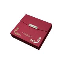 China Customized Premium Luxury Gift Box with Double Open Door Magnetic Closure and Sponge Insert for sale