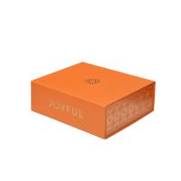 China Custom Logo Printed Recyclable Luxury Gift Box with Magnetic Closure and Gold Stamping for sale