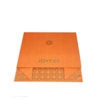 China Custom Logo Printed Recyclable Luxury Gift Box with Magnetic Closure and Gold Stamping for sale