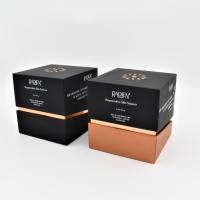 China Face Cream Cosmetic Packaging Boxes FSC Rigid Men Women Cleanser Toner Outer for sale