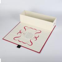China OEM Red Empty Single Wine Bottle Gift Box Sustainable For Champagne Packaging for sale