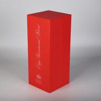 China Double Door Magnetic Closure Rigid Cardboard Packaging Gift Wine Box with EVA insert holder and Protection for sale