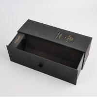 China Drawer Single Wine Box for sale