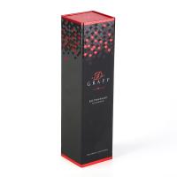 China Black Branded Magnetic Closure Wine Bottle Gift Box For Wedding Ceremony for sale