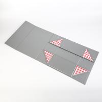 China Hot Foil Rigid Custom Matt Small Flat Magnetic Cardboard Gift Boxes 2.5mm for sale