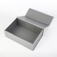 China Hot Foil Rigid Custom Matt Small Flat Magnetic Cardboard Gift Boxes 2.5mm for sale