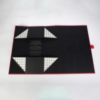 China Hot Foil Rigid Custom Matt Small Flat Magnetic Cardboard Gift Boxes 2.5mm for sale