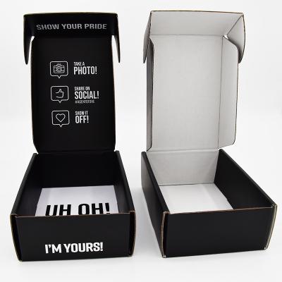 China Printed Corrugated Mailer Boxes for sale