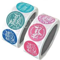China Moveable Custom Transparent Stickers Adhesive 1,000pcs for sale