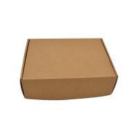 China Flip Top Ribbon Corrugated Mailer Boxes Rigid Paper Customized Color For Gifts for sale