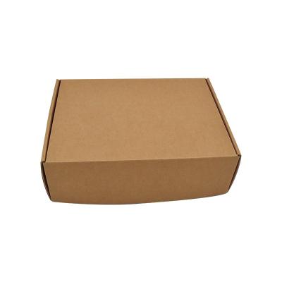 China Flip Top Ribbon Corrugated Mailer Boxes Rigid Paper Customized Color For Gifts for sale