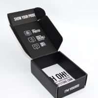 China Small Shipping Corrugated Mailer Boxes For Shoes Customized Color Quick Assemble for sale
