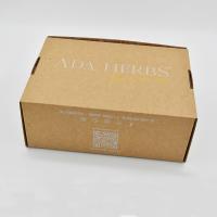 China White Kraft Corrugated Mailer Boxes Artpaper Collapsible Shoe Box With Carry Handle for sale
