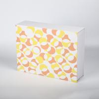 China Rigid Magnetic Flap Gift Personalized Skin Care Box Debossing Cmyk Printed for sale
