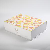China Rigid Magnetic Flap Gift Personalized Skin Care Box Debossing Cmyk Printed for sale
