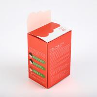 China SBS Sunblock Cream Color Face Care Gift Box Flat Collapsible Cmyk for sale