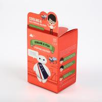 China SBS Sunblock Cream Color Face Care Gift Box Flat Collapsible Cmyk for sale