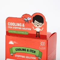 China SBS Sunblock Cream Color Face Care Gift Box Flat Collapsible Cmyk for sale