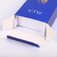 China Sunblock Cosmetic Packaging Boxes Face Cream Packaging Corrugated Protection UV Finish for sale