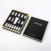 China Beauty Accessories Essence Oil Cosmetic Packaging Boxes For Gift Corrugated Paper Interior for sale