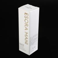 China Artpaper Custom Printed Collapsible Foldable Cosmetic Skincare Cream Color Box for sale
