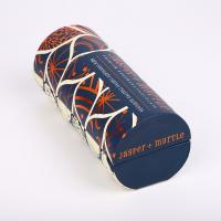China Innovative Tube Food Rigid Cardboard Gift Boxes For Cookies for sale