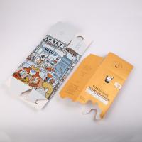 China Personalised Vodka Crash Lock Bottom Box Artpaper Embossing With Sleeve Neck Holder Lock for sale