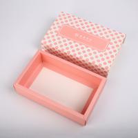 China FSC Sliding Drawer Gift Boxes ODM Collapsible Flat CMYK Printing Sleeve Packaging for sale