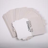 China Custom White Corrugated Mailer Boxes Thank You Cards For Christmas Gifts for sale