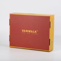 China Cardboard Packaging Corrugated Mailer Boxes Yellow pizza Delivery Box for sale