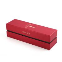 China Collapsible One Piece Wine Bottle Gift Box Packaging For Weddings Anniversaries for sale
