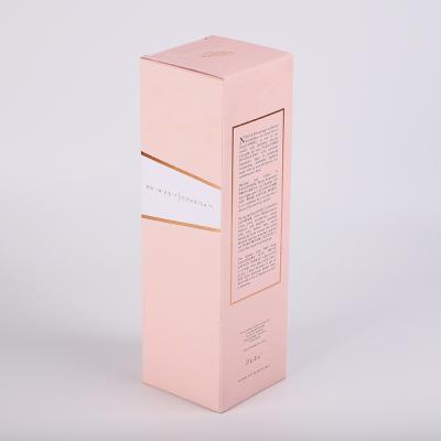 China Durable Cardboard Present Cosmetic Packaging Boxes For Perfume Essential Oil Bottle for sale
