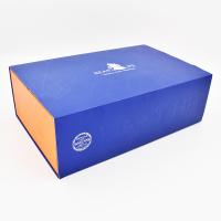 China Double Door Cardboard Goblets Gift Box With Customized Cutouts Lock And Paper Sleeve for sale