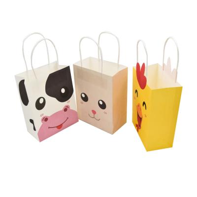 China Custom Paper Shopping Bags with PP Handle for sale