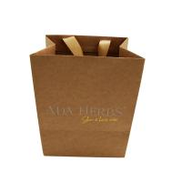 China Upscale Cosmetic Shopping Bag Imprinted Gift For Luxury Clothing for sale