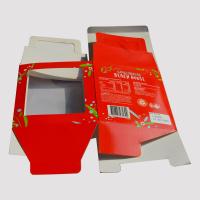 China Attractive CMYK Small Clear Window Box Packaging For Retail for sale