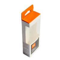 China Electronic CMYK Hanging Box Packaging CDR Cardboard Box With Clear Window for sale