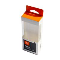 China Electronic CMYK Hanging Box Packaging CDR Cardboard Box With Clear Window for sale