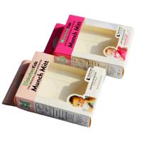China Collapsible Clear Window Paper Box for sale