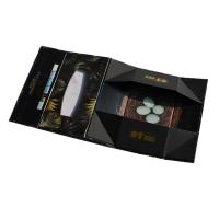 China Flat Foldable Magnetic Box for sale
