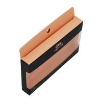 China Cardboard Clear Window Box Packaging Demboss Emboss Foldable Printed Artpaper Box for sale