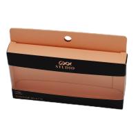 China Cardboard Clear Window Box Packaging Demboss Emboss Foldable Printed Artpaper Box for sale