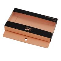 China Cardboard Clear Window Box Packaging Demboss Emboss Foldable Printed Artpaper Box for sale