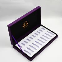 China Outer Makeup Cosmetic Packaging Boxes CCNB Wooden Hinged Kit Skincare Beauty With Ribbon Strap for sale