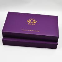 China CCNB  Skin Beauty Cardboard Cosmetic Box Rigid Kit With Customized Cutouts EVA Inlay for sale