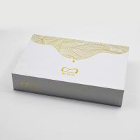 China Wrapped Rigid EVA Magnetic Closure Gift Boxes Book Shape Cosmetic Kit Box for sale