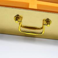 China MDF Luxury Wooden Jewellery Boxes 230g Customized Handle Health Care Package for sale