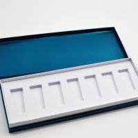 China Bottom Lid Kit Luxury Gift Boxes 1000gsm Skincare Packaging With Cutouts EVA Inlay for sale