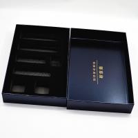 China EVA Insert Luxury Gift Boxes Cosmetic Bespoke Presentation Texture for sale
